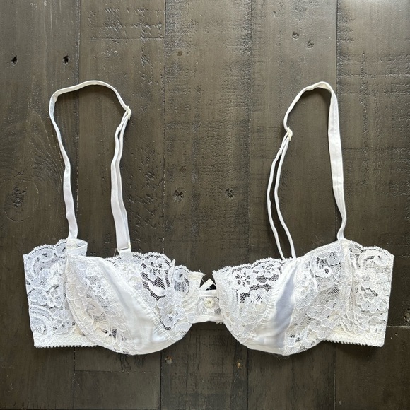 Dior | Intimates & Sleepwear | Christian Dior Vintage Lace Bra | Poshmark